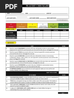 5S Color Chart: Equipment Safety | PDF | Occupational Safety And Health ...