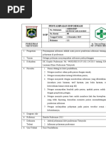 Sop Pemeliharaan Dan Kalibrasi Peralatan Medis | PDF