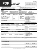 Calamity Loan Application Form (CLAF) | PDF | Loans | Interest