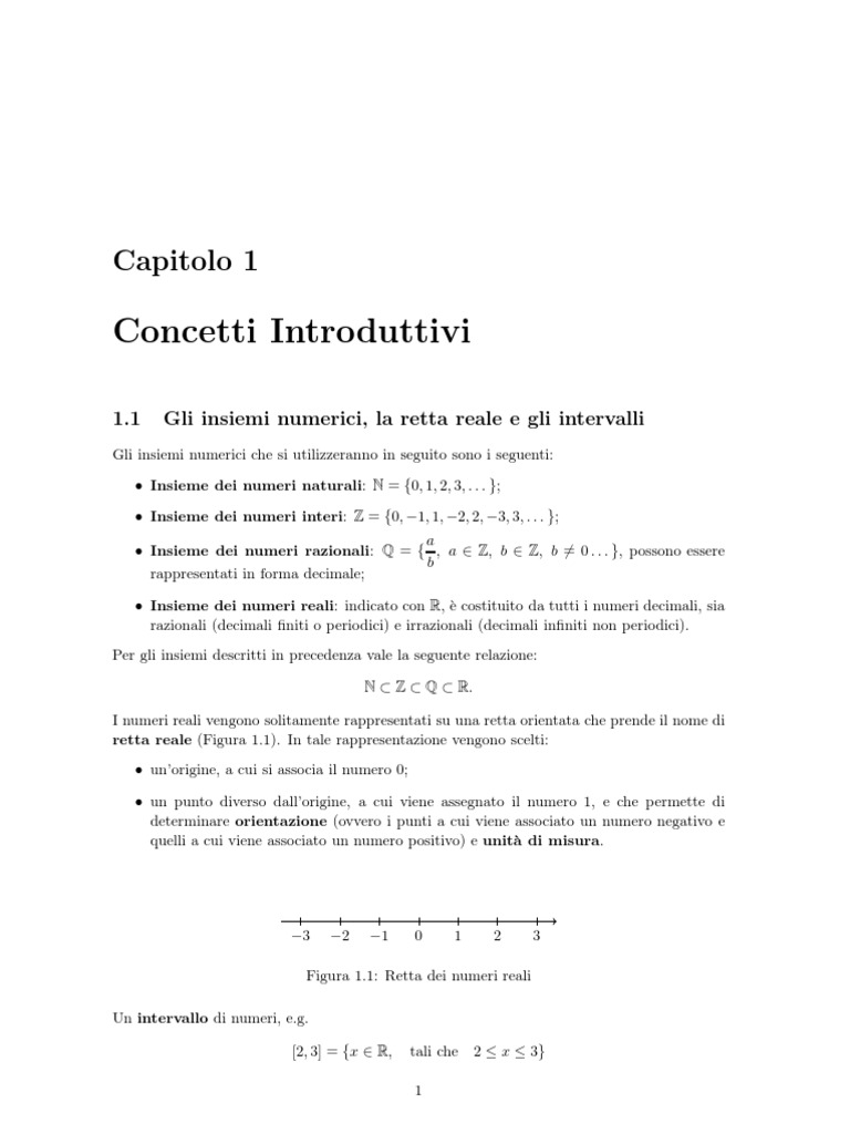 Capitolo 1 | PDF