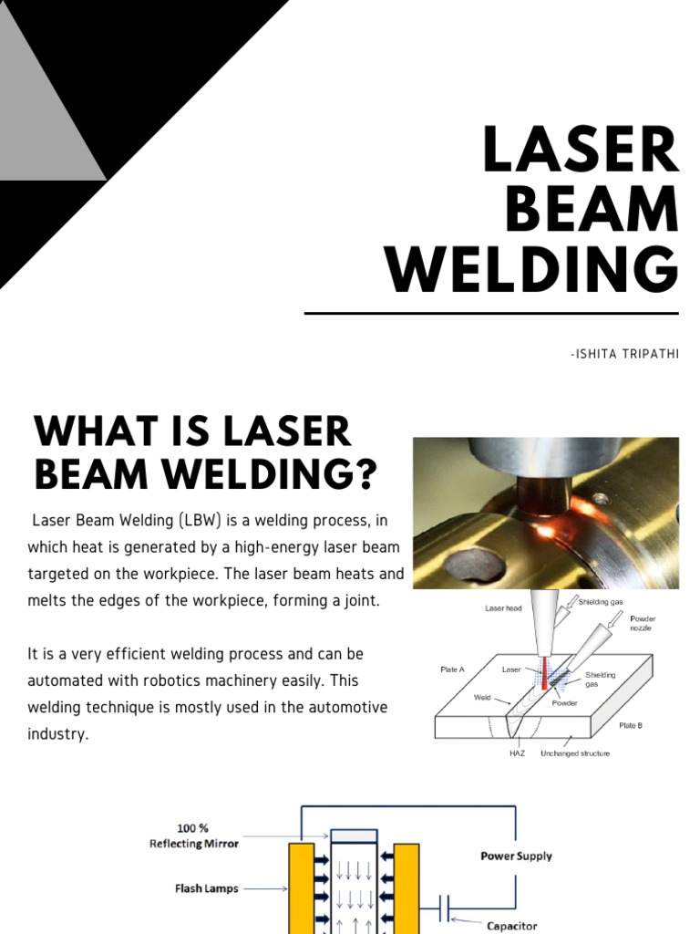 LBW Laser Beam Welding | PDF | Construction | Welding