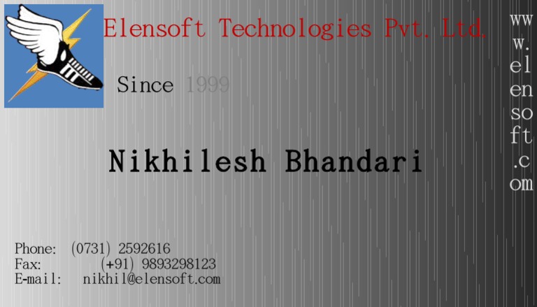 Visiting Card | PDF