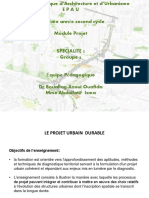 Projet Urbain Hussein Dey 2025 | PDF | Alger | Transport