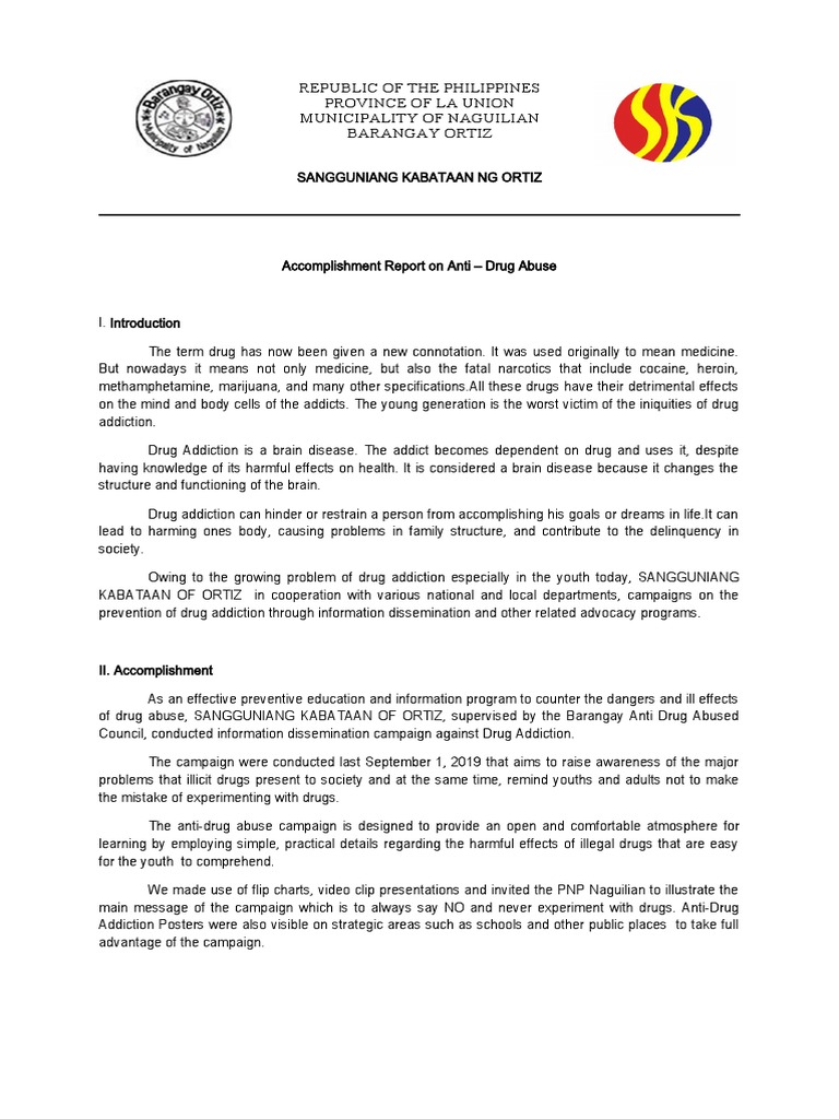 Drug Awareness Campaign SK | PDF | Substance Abuse | Drugs