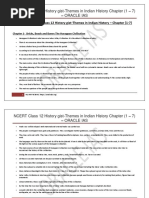 Class 12 History Notes Chapter 1 Bricks | PDF