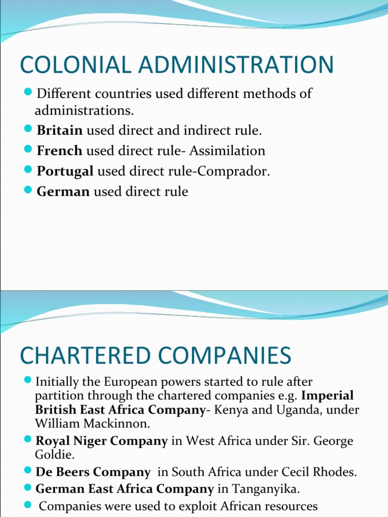 British Colonial Administration Methods | PDF | Uganda | British Empire