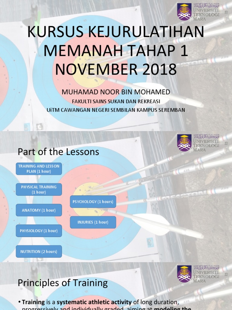 Borang Skor Markah Memanah | PDF | Carbohydrates | Adenosine Triphosphate