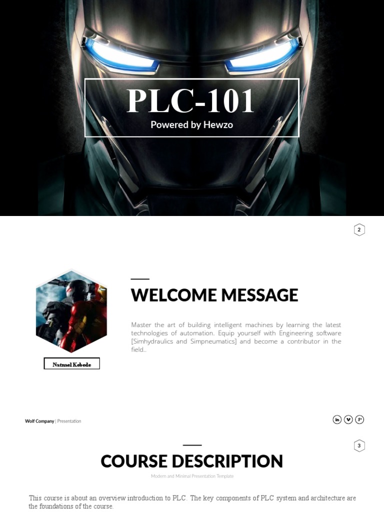 PLC 101 | PDF | Control Theory | Programmable Logic Controller