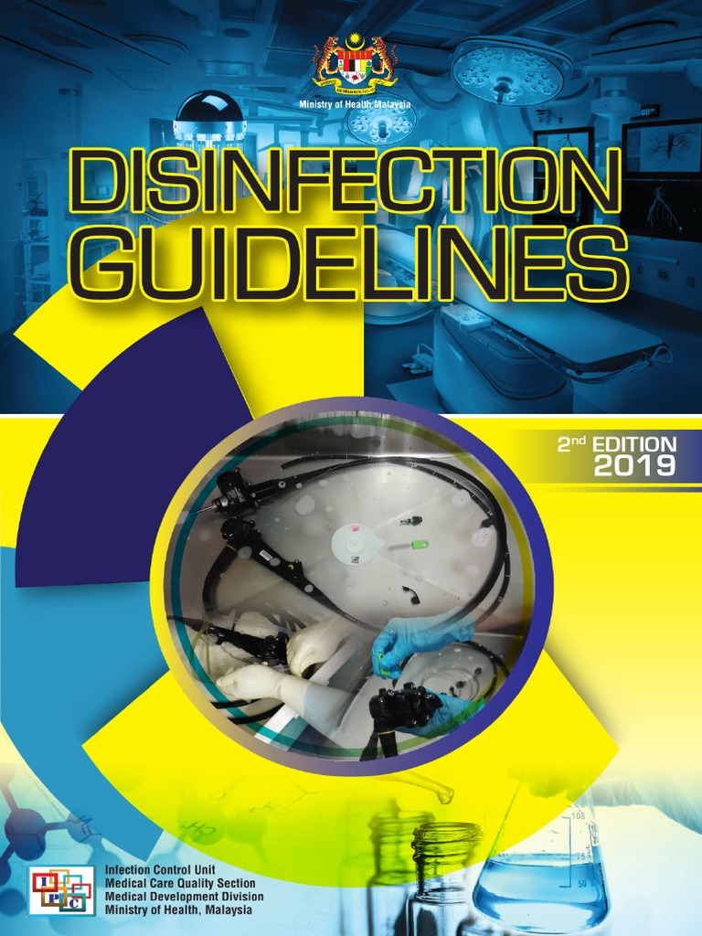 Disinfection Guidelines 2nd Edition 2019 Pdf Disinfectant