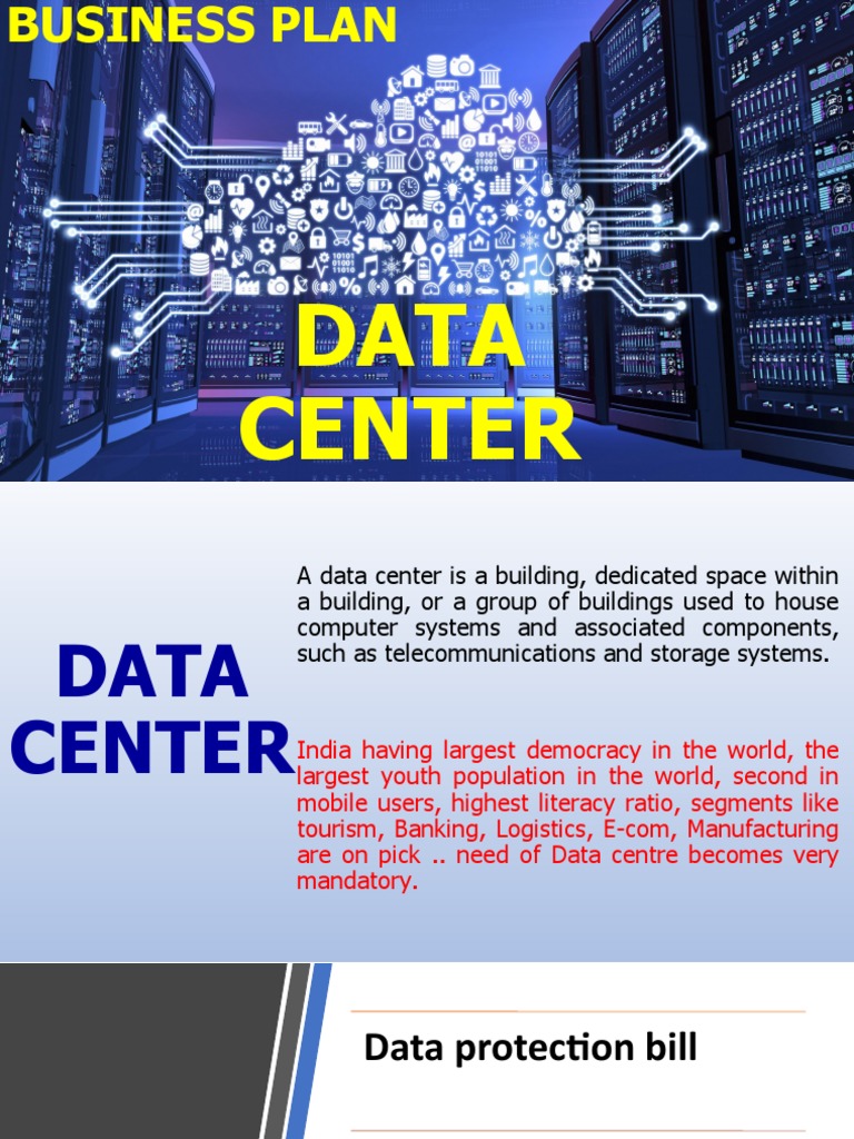 Data Center Business Plan | PDF