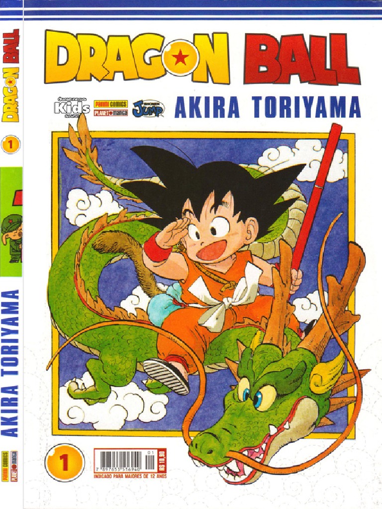 Dragon Ball 01 | PDF