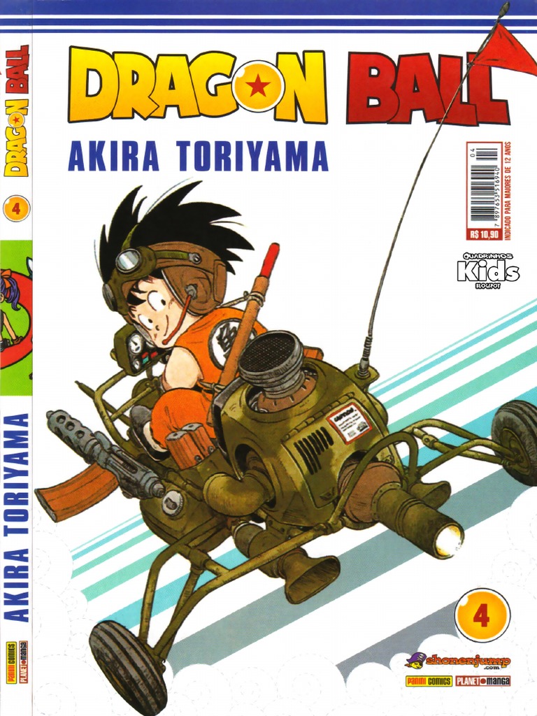 Dragon Ball 04 | PDF