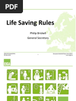10 Life Saving Rules | PDF | Occupational Safety And Health | Driving