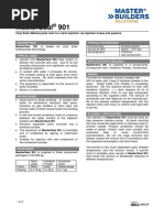 02.masteremaco N 907 Tds | PDF | Concrete | Mortar (Masonry)