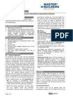 MasterProtect HB 400 Formerly Thorocoat Product Data 2010646 | PDF ...