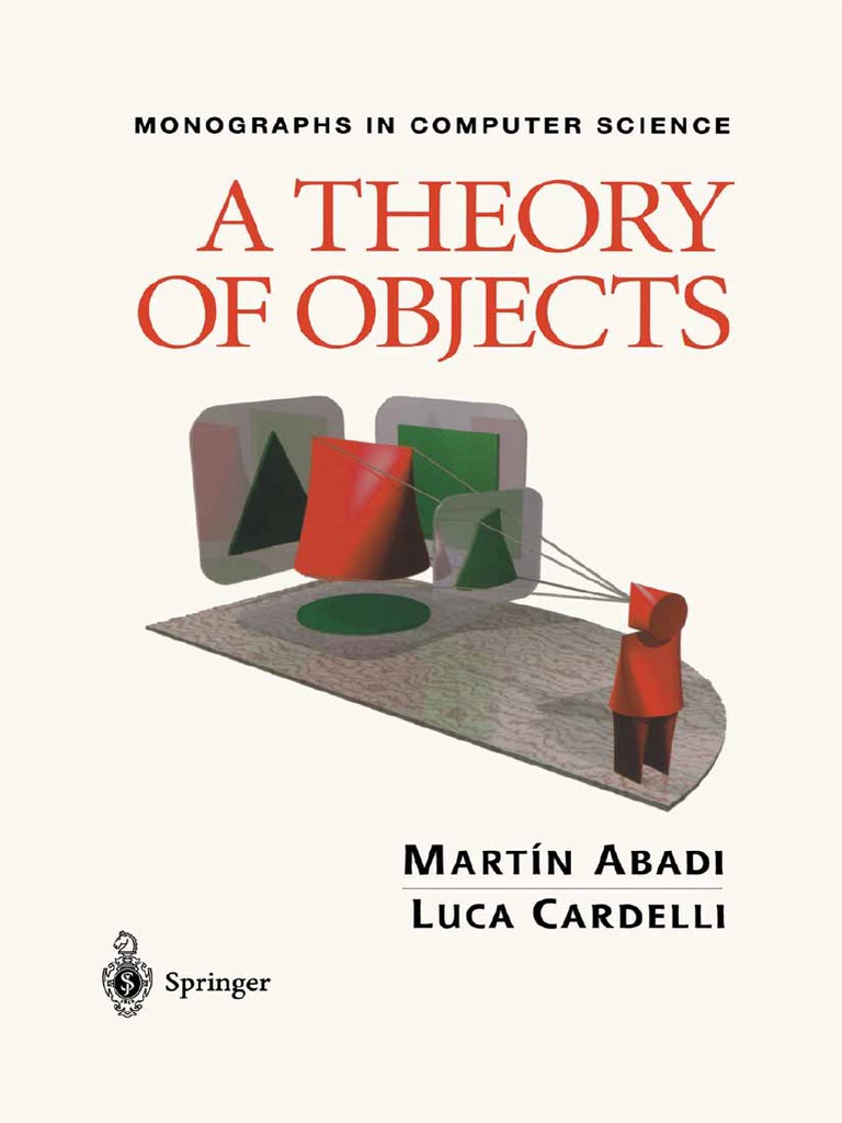 A Theory of Objects by Abdali | PDF | Object (Computer Science ...