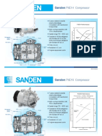 Sanden Compressor Service Guide | PDF | Air Conditioning | Gas Compressor