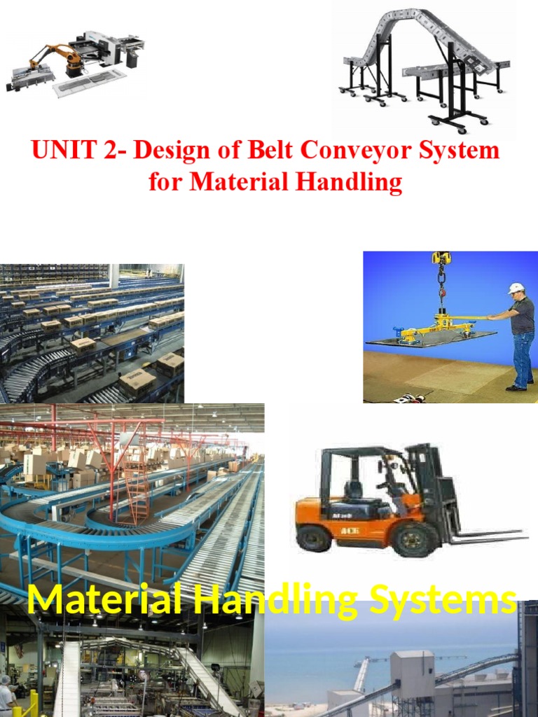 MSD Unit 3 PPT-R1 | PDF | Liquids | Belt (Mechanical)