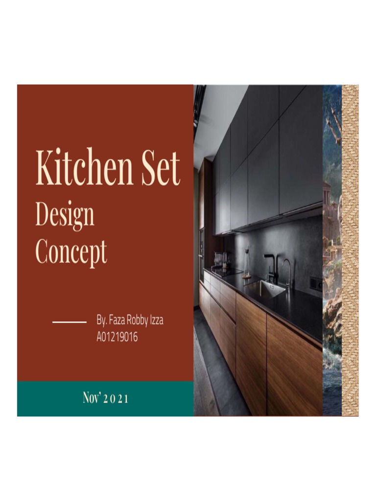 DF 3 Task 2 Kitchen Set Concept | PDF