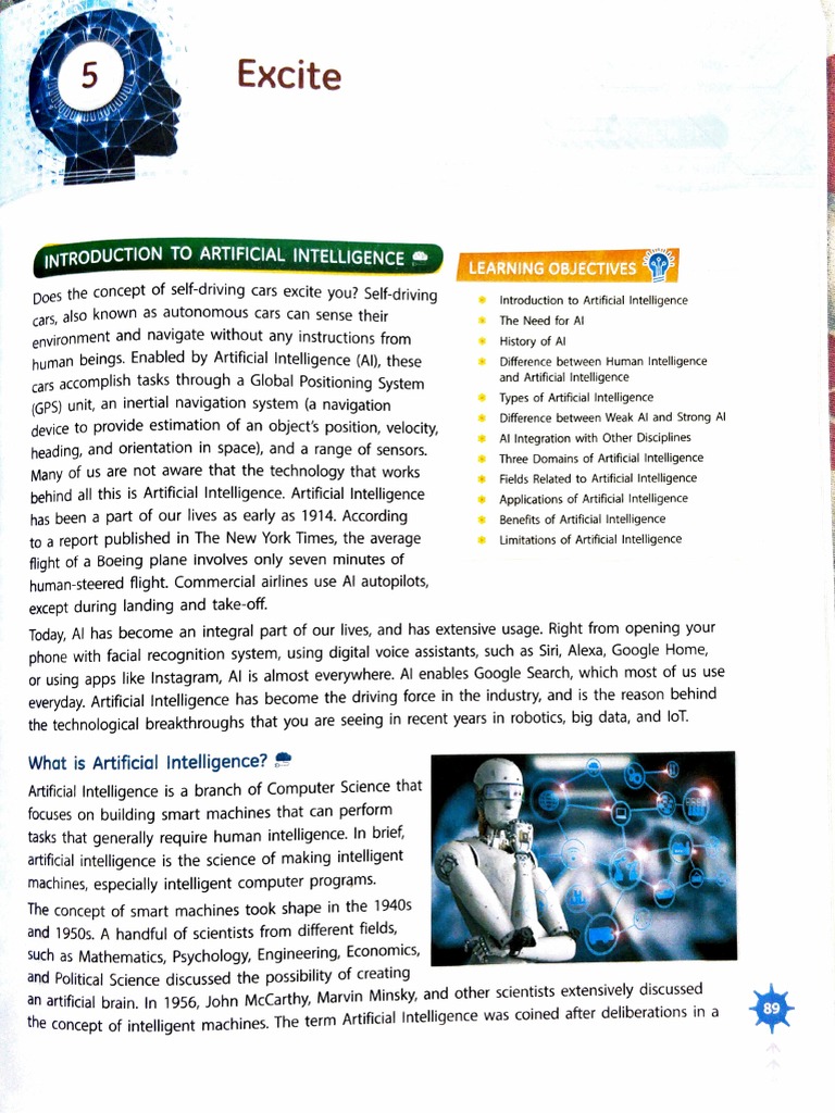 8th Computer 5 - Excite | PDF | Intelligence (AI) & Semantics ...