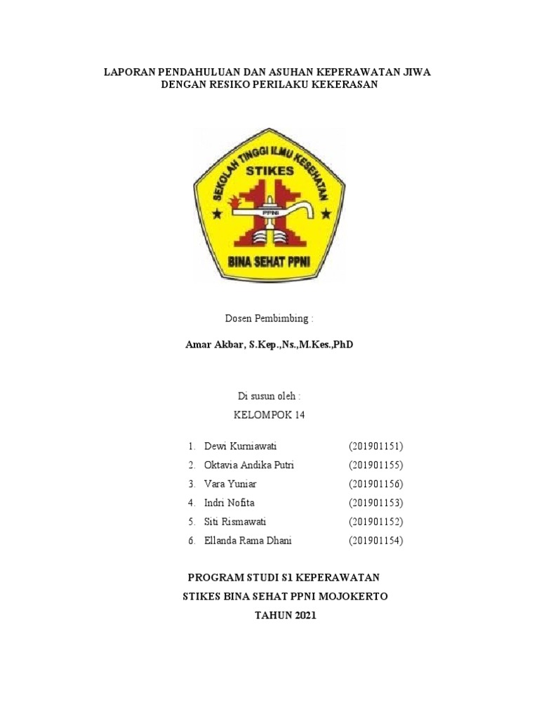 Laporan Dan Askep Kelompok 14 RPK | PDF