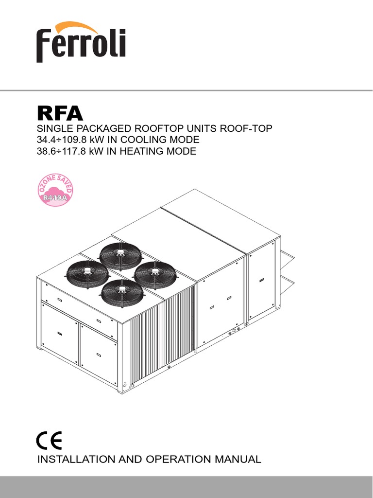 Manual Instalare RFA | PDF | Valve | Thermostat