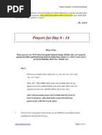 Prayer Bullets From Elisha Goodman by Topic | PDF | Jesus | Prayer