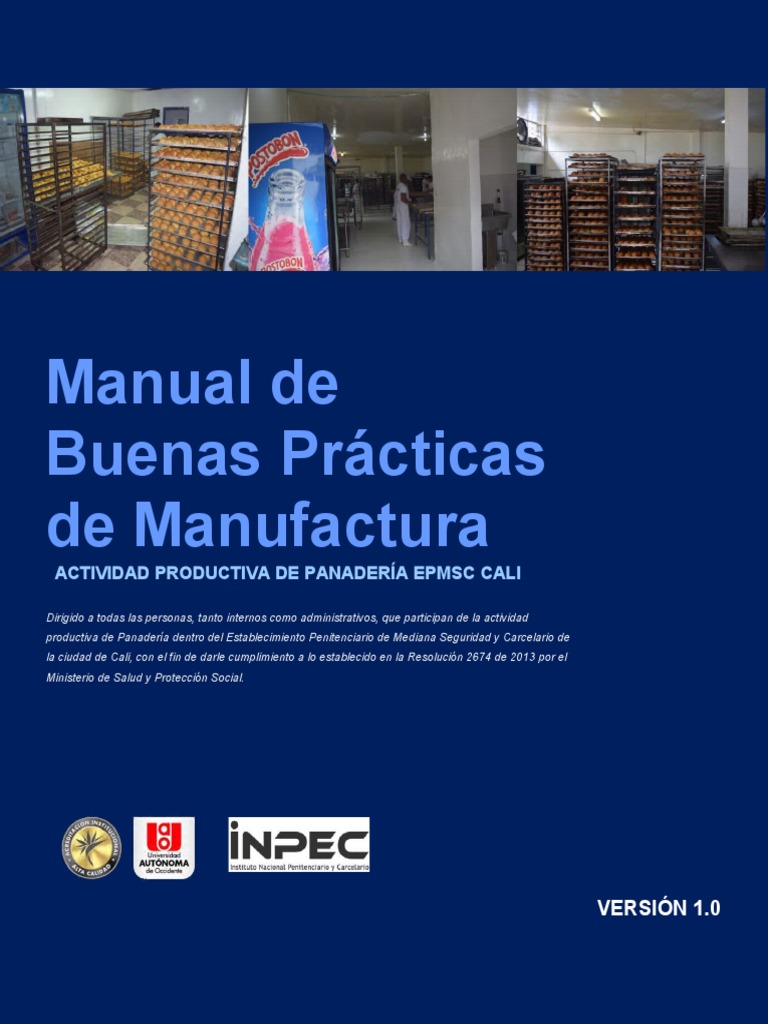 Manual de BPM Planta Panificadora Impec | PDF | Alimentos | Detergente
