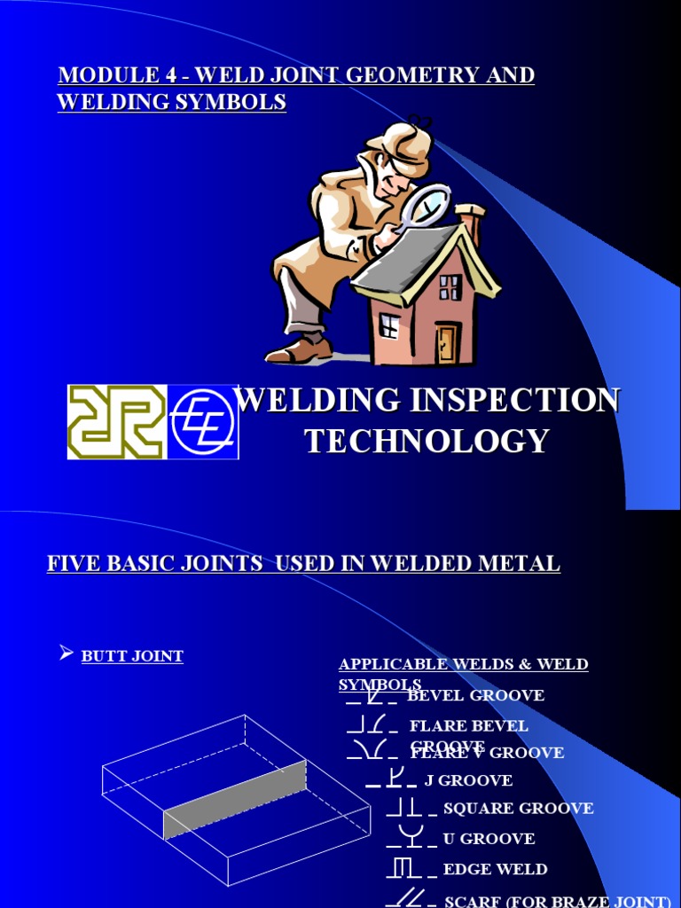Welding Inspection Technology | Download Free PDF | Construction | Welding