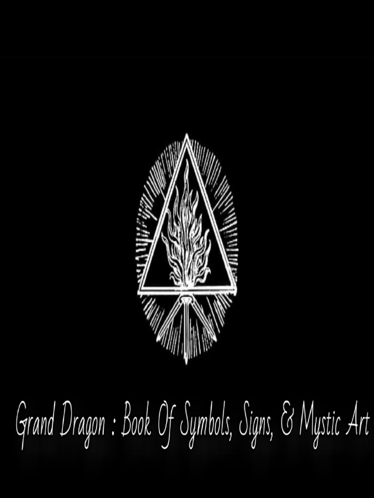 Grand Dragon Signs and Symbols | PDF