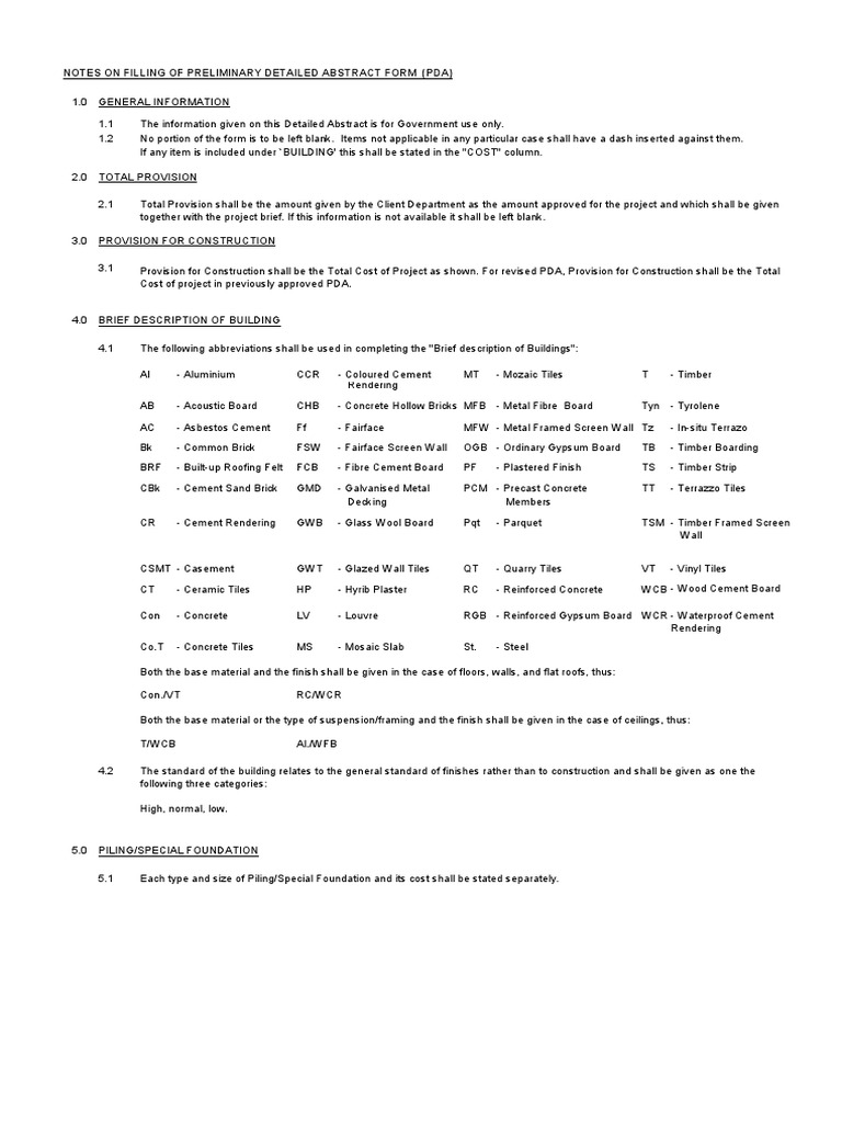 PDA - Notes | PDF | Tile | Wall