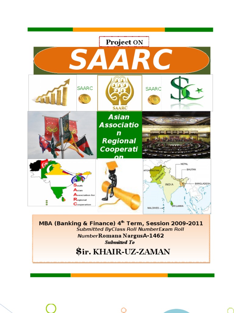 Saarc Project | PDF | Business