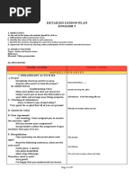 7es SEMI-DETAILED LESSON PLAN (DRAFT) | PDF | Nonverbal Communication ...