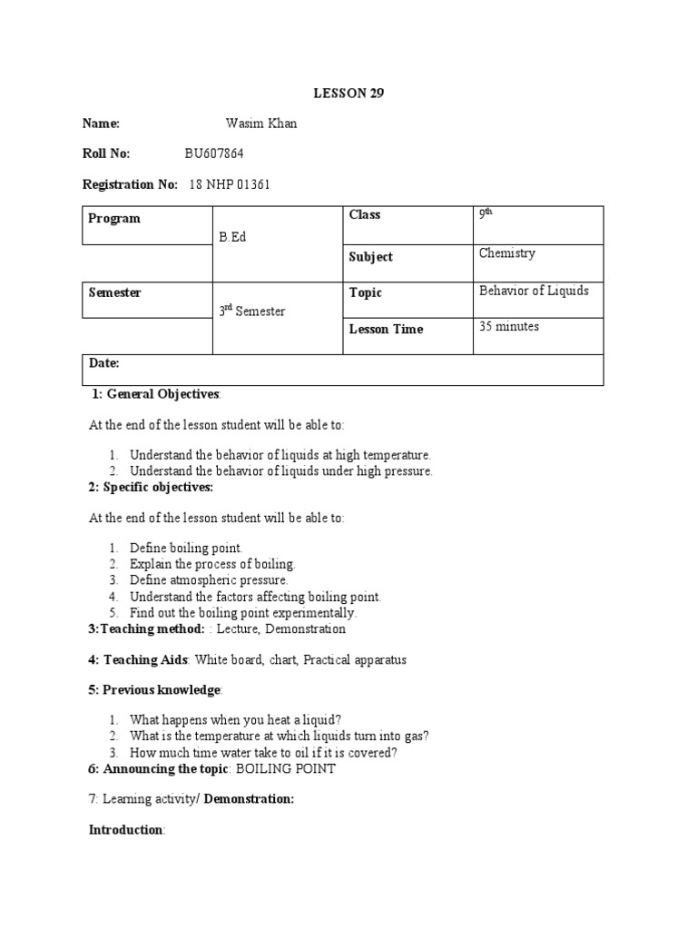 Understanding Boiling Point Factors | PDF | Boiling | Pressure