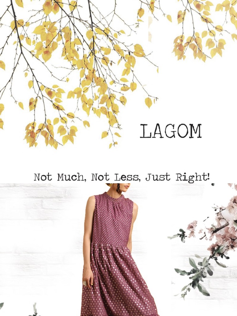 Lagom PDF | PDF
