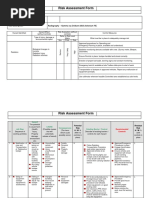 Sample ISMS Risk Register | PDF | Risk | Vulnerability (Computing)