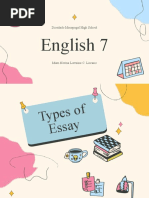 CLASS 12TH English Project | PDF