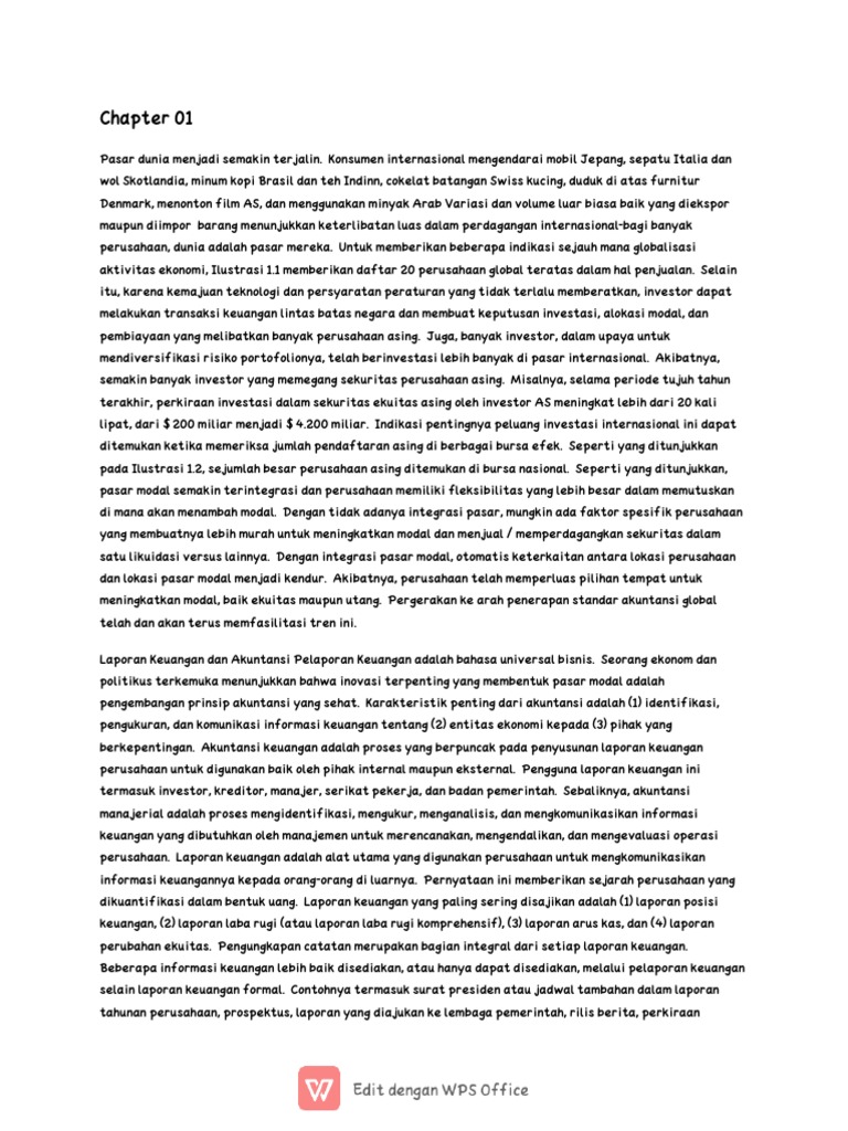 Chapter 01-WPS Office | PDF