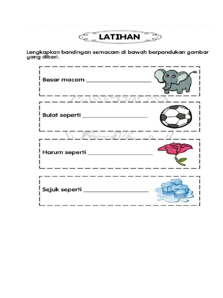 Lat Bandingan Semacam | PDF