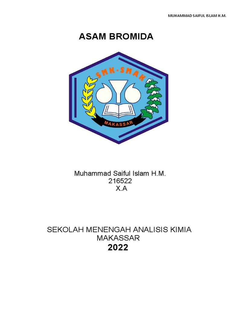 Asam Bromida | PDF