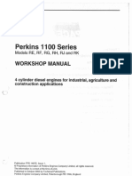 Perkins 1104C-44TA Parts Manual 161182 | PDF | Engines | Machines