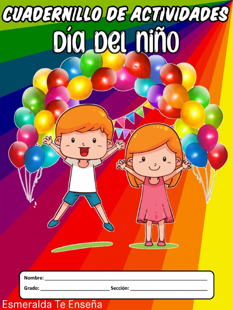 ?día Del Niño Cuadernillo de Actividades ? | PDF