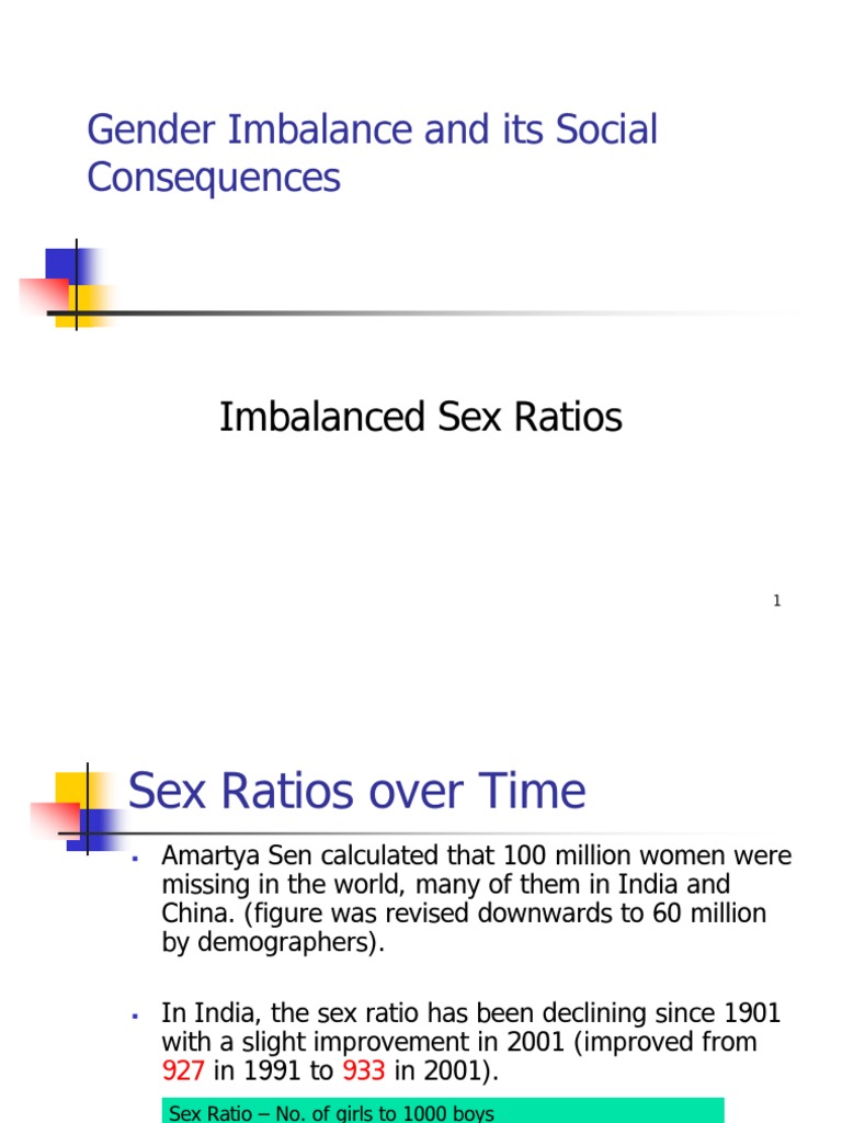 Gender Imbalance in India | Download Free PDF | Marriage | Family