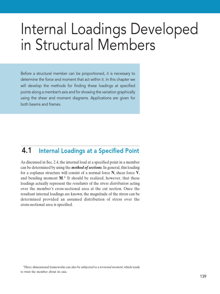 Handout 2 | PDF | Beam (Structure) | Bending