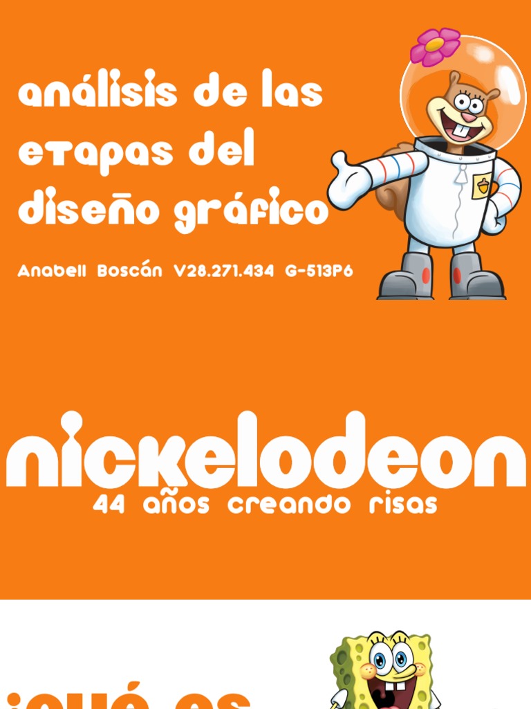 Evolución del Logo de Nickelodeon | PDF