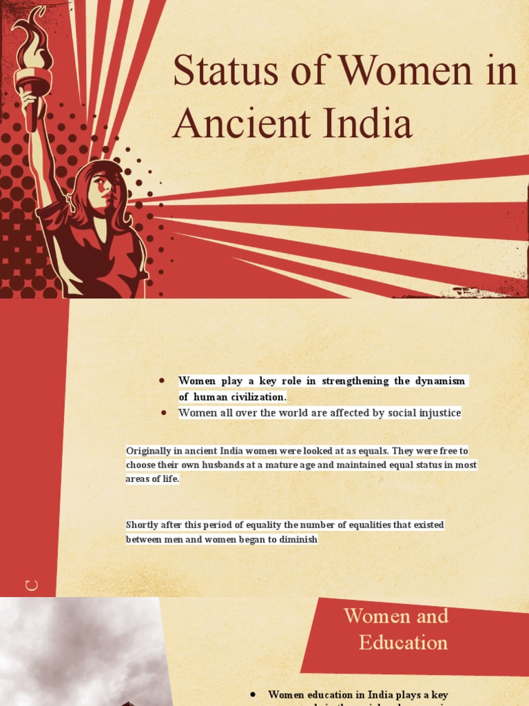 Women in Ancient India | Download Free PDF | Labour Economics | Gender ...