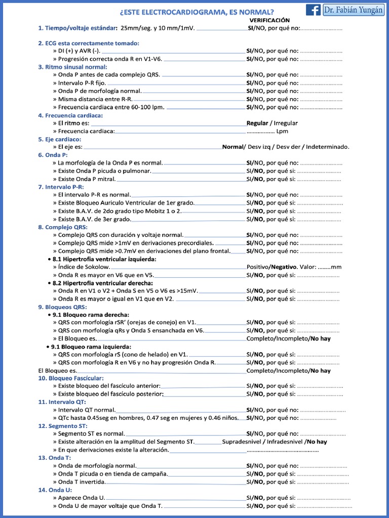 Guía Rapida EKG S | PDF | Electrocardiografia | Medicina CLINICA