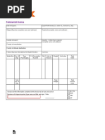 Waybill Template | PDF