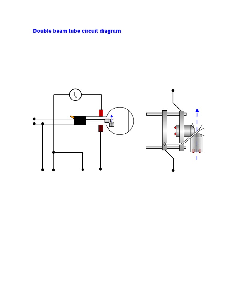 Double Beam Tube Circuit | PDF