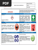 Charla de Seguridad de Cinco Minutos - Uso Del Extintor - 2024 | PDF